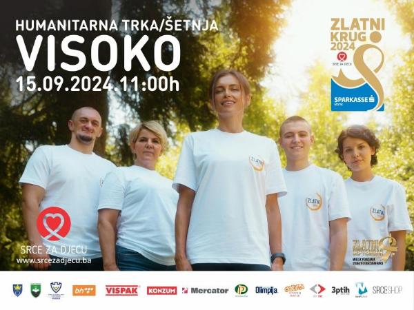 Zlatni septembar Zlatni krug kao simbol trke za život
